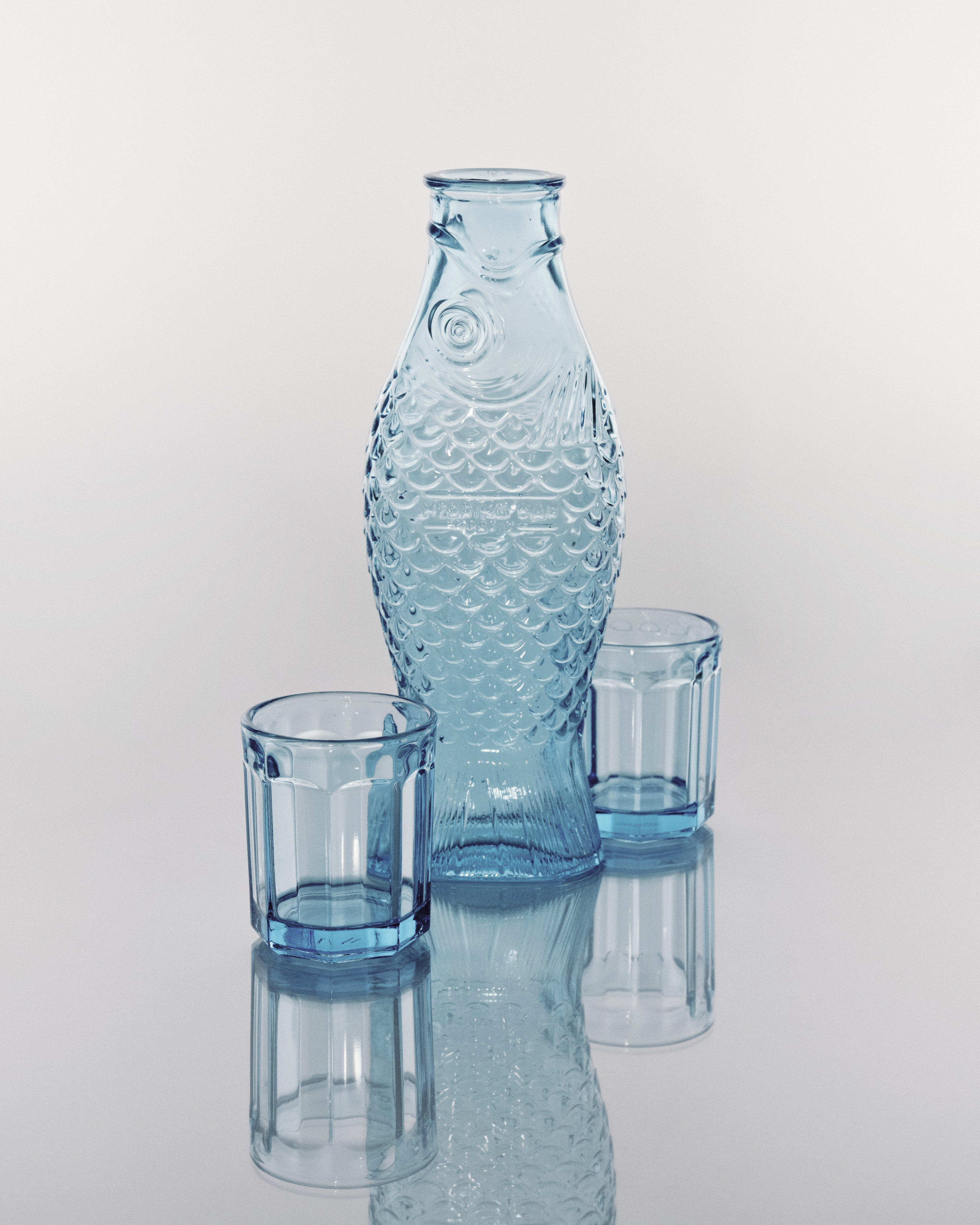Fish & Fish glassware by Paola Navone for Serax – Serax US