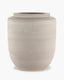 Plant pot M beige Volumes – Serax US