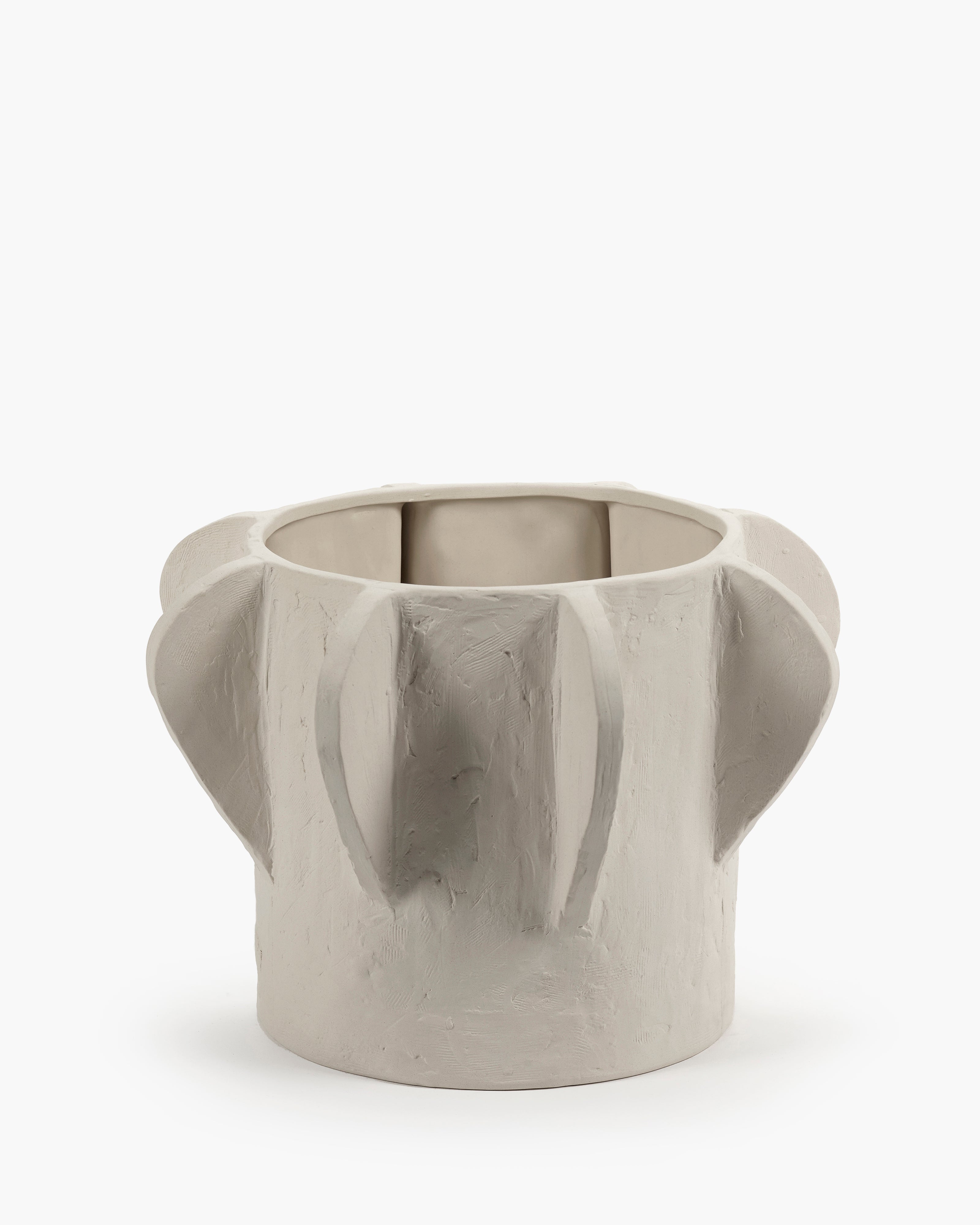 Flower pot 02 M beige Molly – Serax US