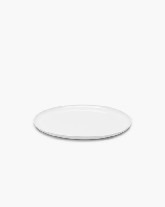 Dinner plate low white Base – Serax US