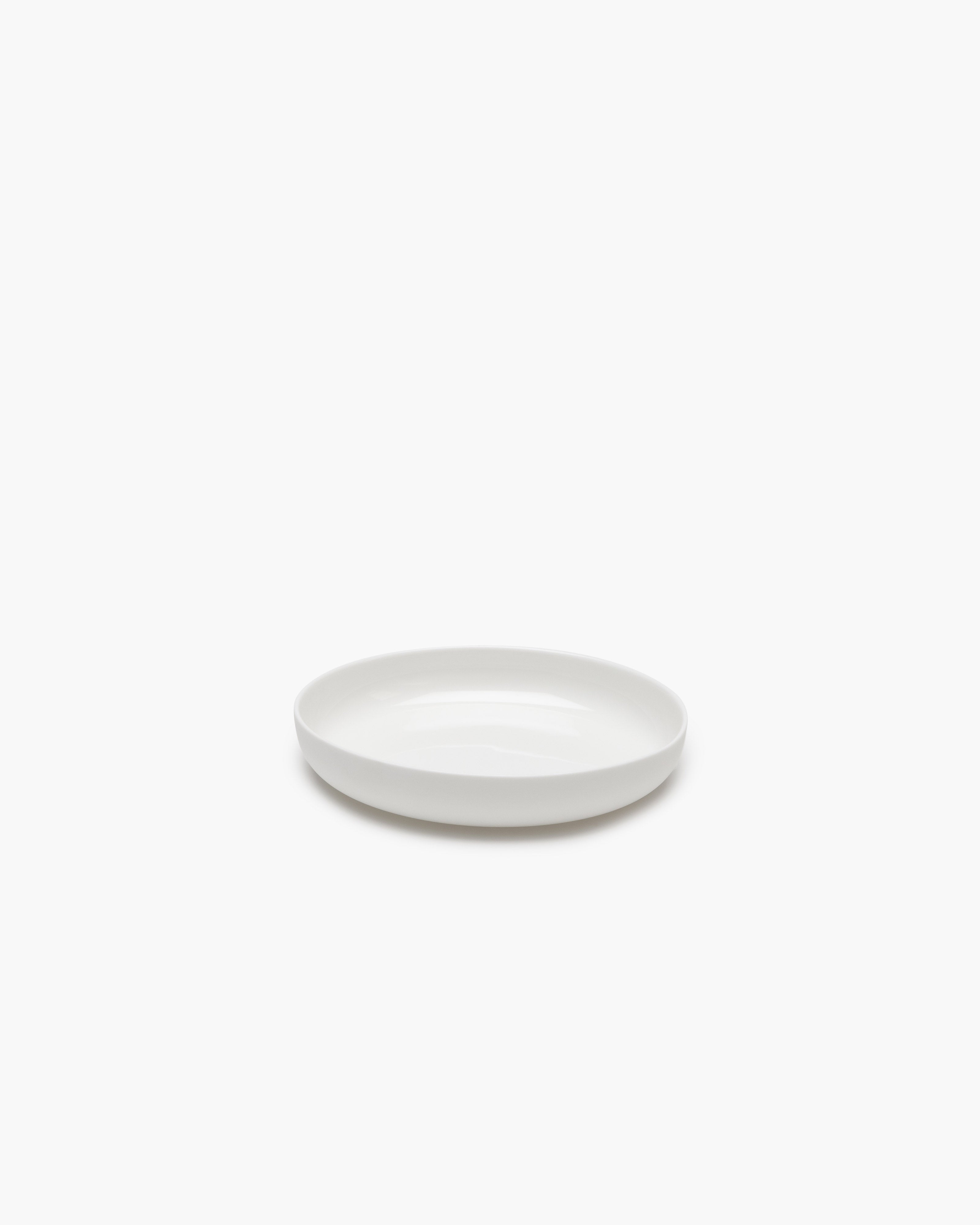 Dessert plate high white Base – Serax US
